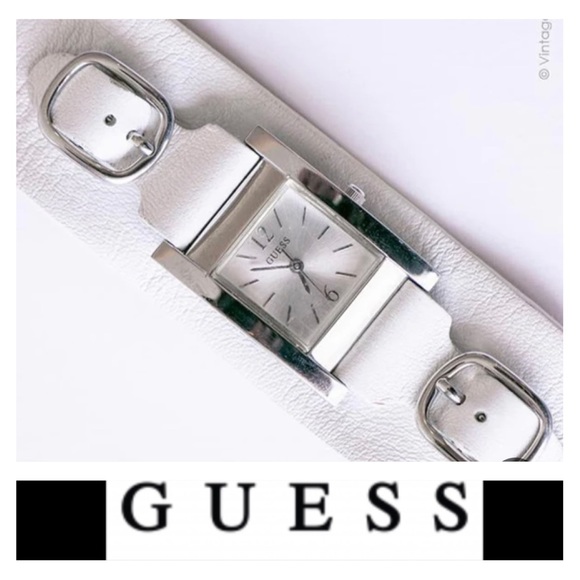 Guess | Other | Vintage Guess Womens Wide Cuff Watch | Poshmark